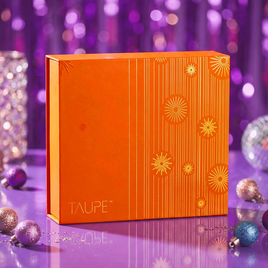 Holiday Glow Gift Set – Taupe